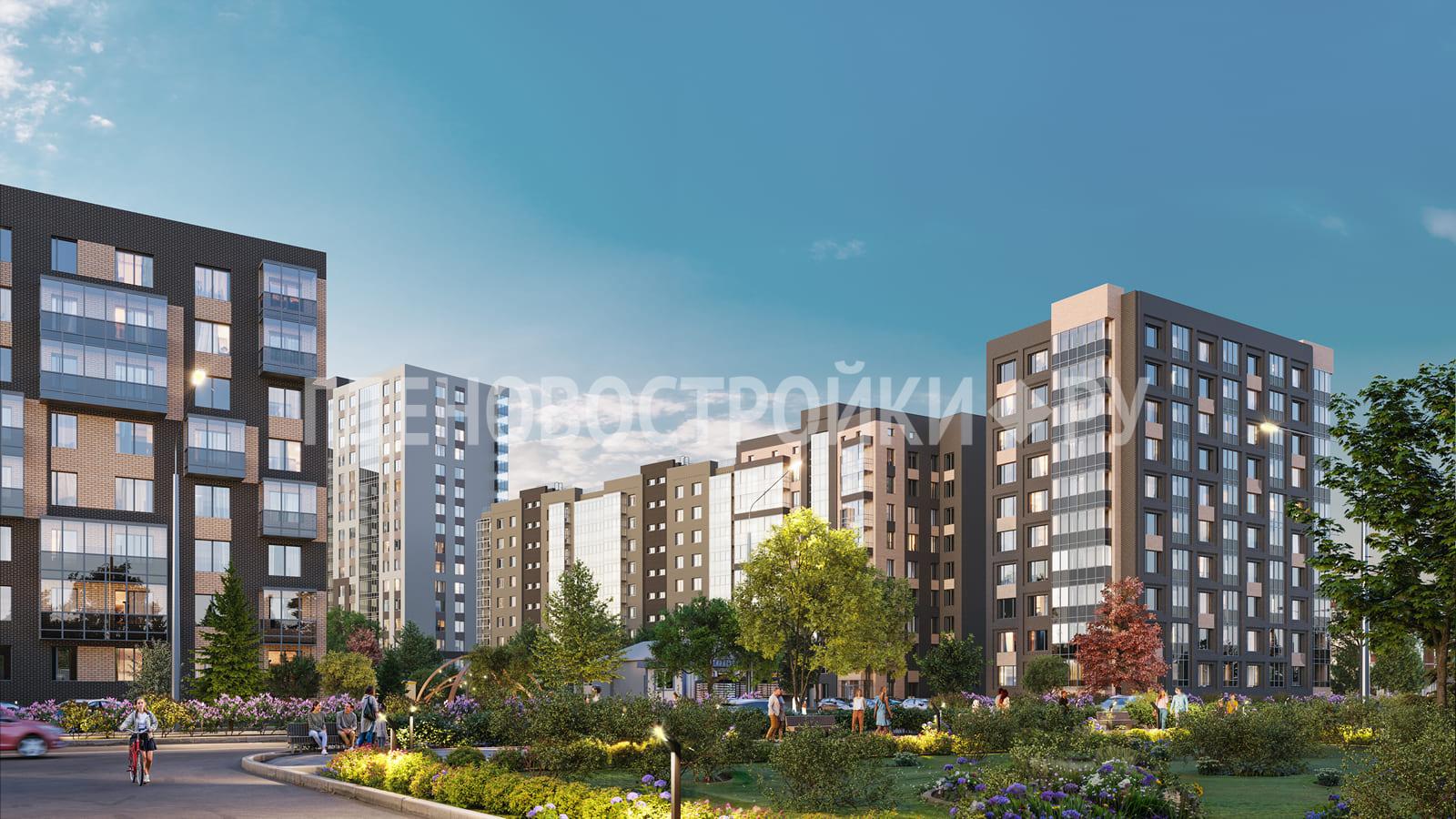 ЖК «Квартал А6440 Дом 2», Архангельск — купить квартиру от застройщика ...